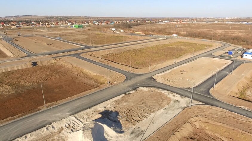 Endüstriyel inşaat Kultaevo Park, Permski krayı, foto