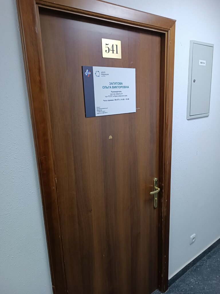 Mali müşavir Центр Медиации при РСПП, Krasnoyarsk, foto