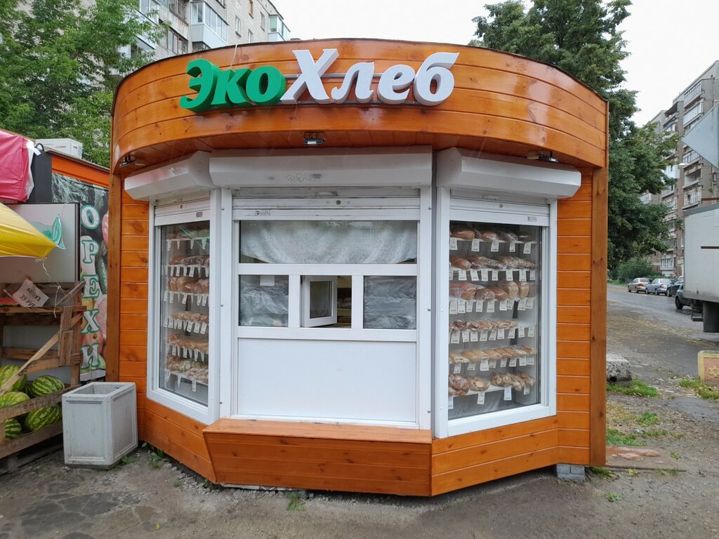 Ekmek fırını Свежий хлеб, Yekaterinburg, foto