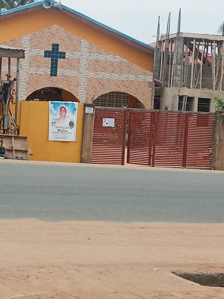 Ortodoks kiliseleri The church of hope mission, Dünya, foto