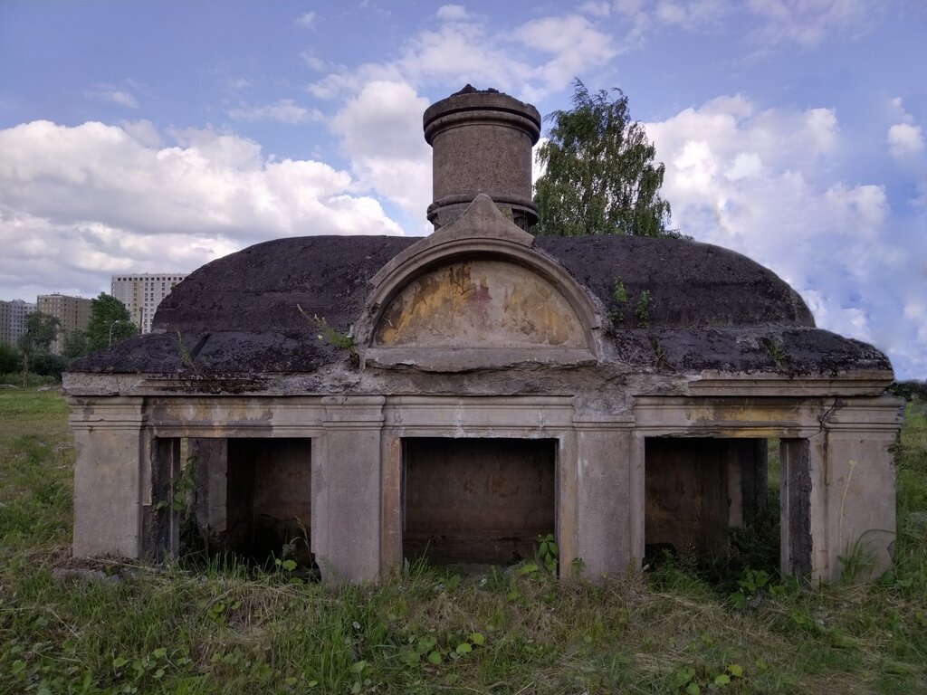 Turistik yerler Склеп фрейлины, Saint‑Petersburg, foto