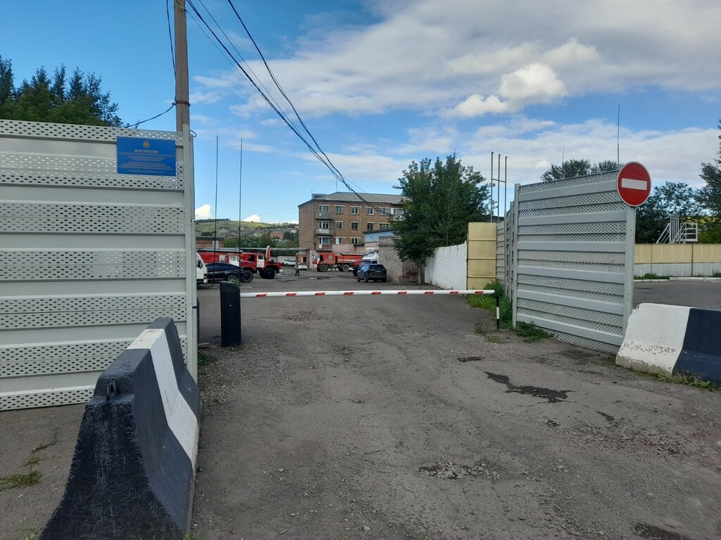 i̇tfaiye Fgku 30 otryad Fps po Krasnoyarskomu krayu Pozharnaya chast № 3, Krasnoyarsk, foto