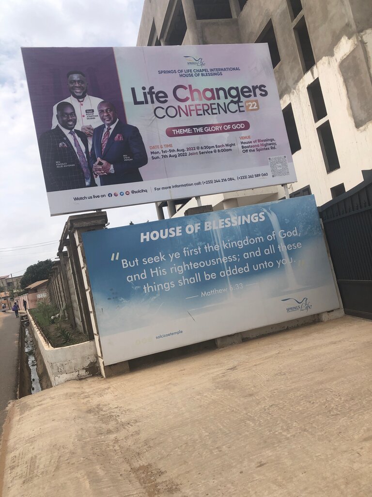 Protestan kilisesi Springs of life international church, Dünya, foto