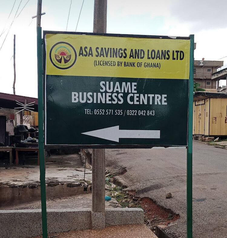 Banka Asa Savings and Loans, Kumasi, foto