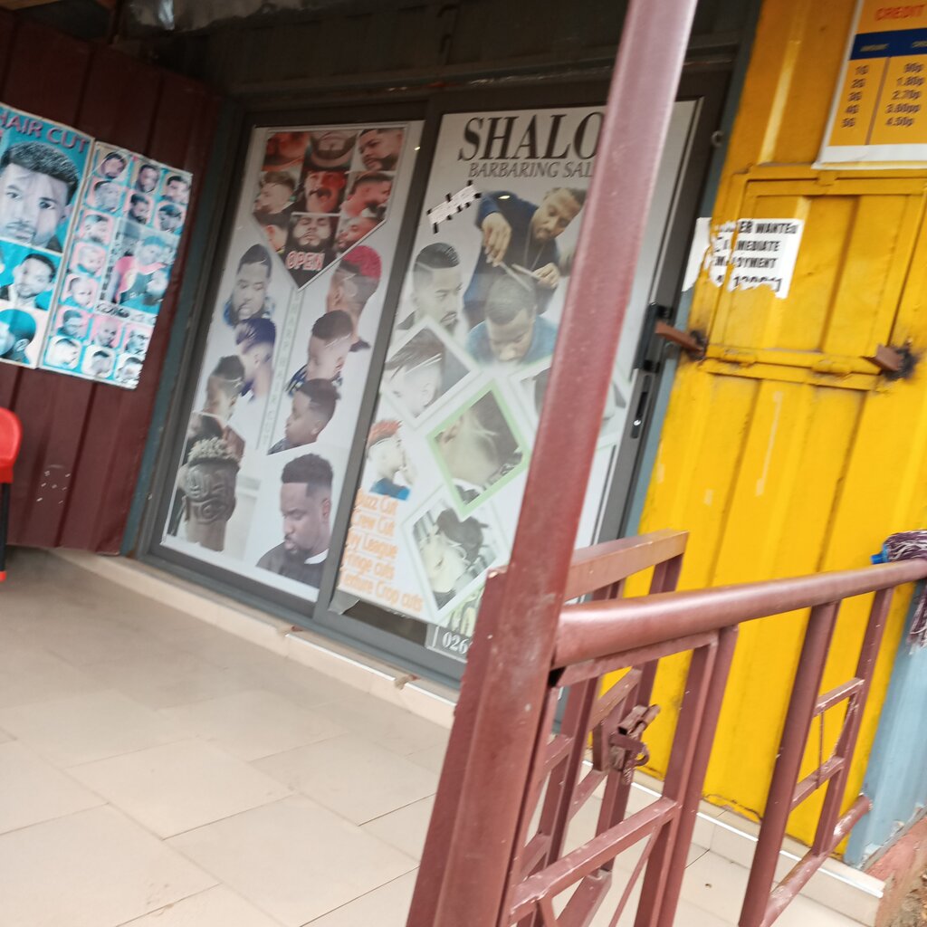 Berberler Shalom barbering salon, Dünya, foto