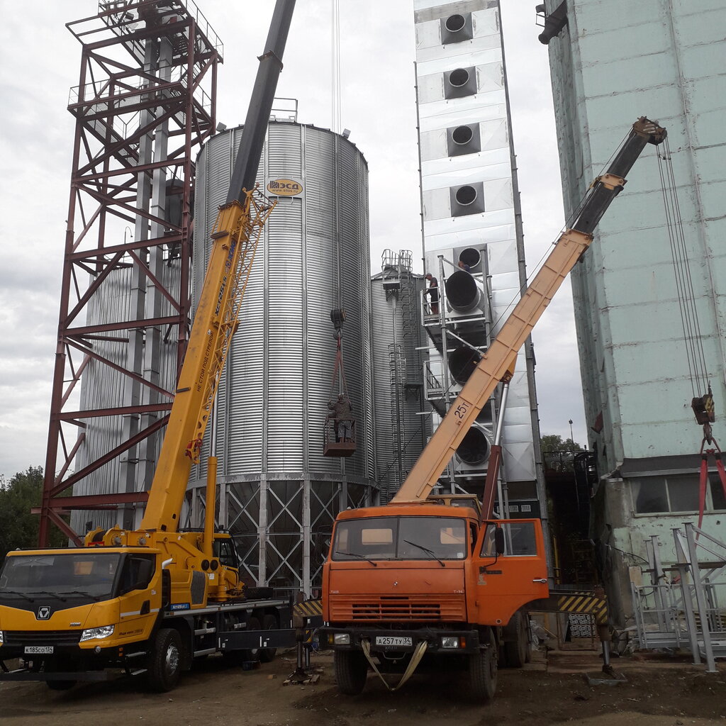 Silo Алексиковский элеватор, Volgogradskaya oblastı, foto
