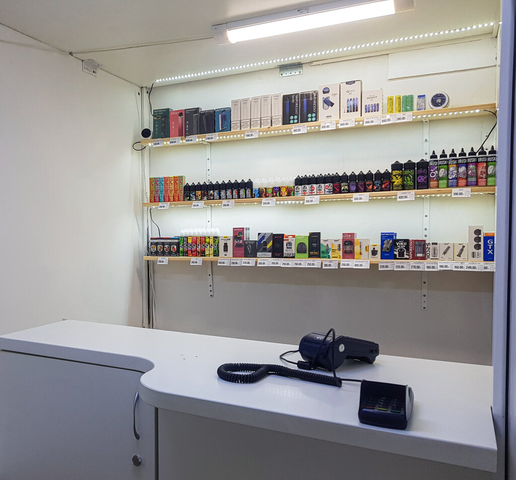 Elektronik sigara satış noktaları White Smoke, Kirov, foto