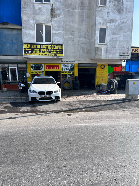 Oto lastik tamiri Demir Oto Lastik Servisi, Alanya, foto