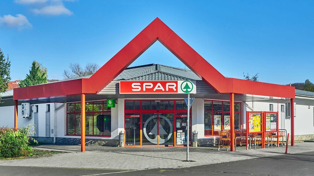 Süpermarket Spar, Pest, foto