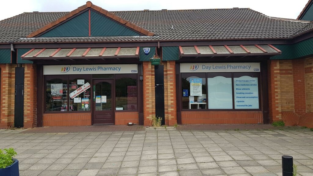 Eczaneler Day Lewis Pharmacy Birkenhead, İngiltere, foto