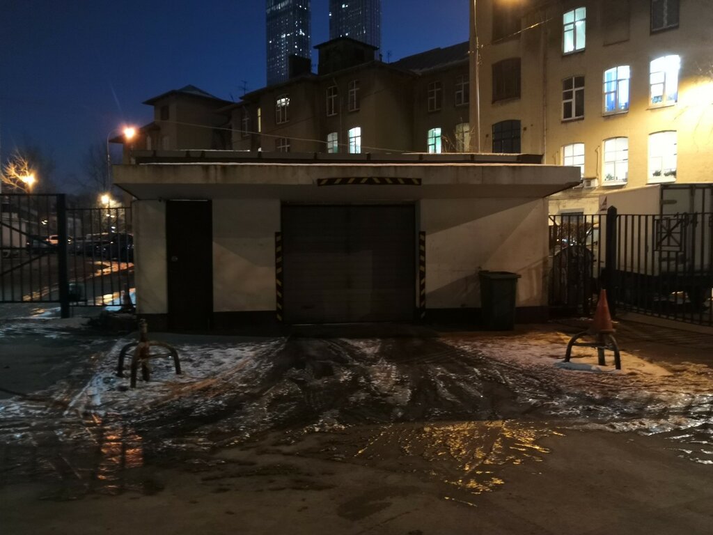 Garajlar Гаражный кооператив, Moskova, foto