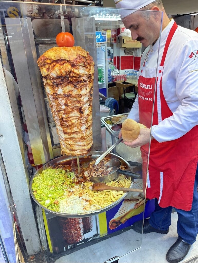 Fast food Osmanlı Hatay Usulü Döner, İstanbul, foto