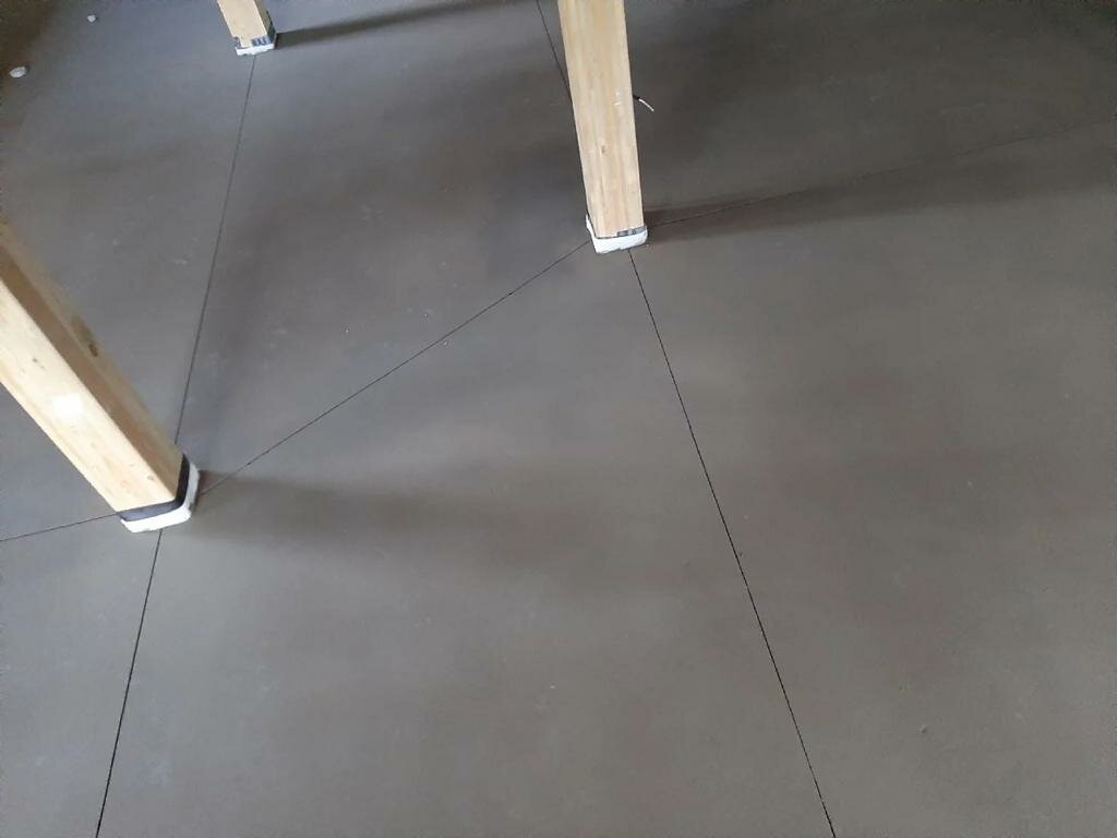 Şap zemin Styazhka pola, Saint‑Petersburg, foto