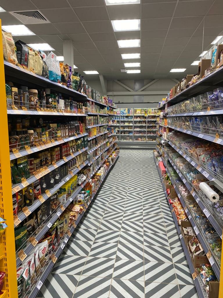 Süpermarket Pyatyorochka, Kirovsk, foto