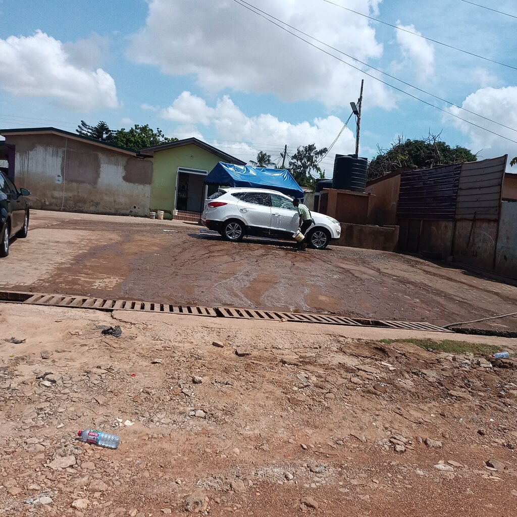 Oto yıkama Washing Bay, Dünya, foto