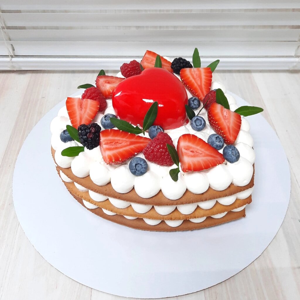 Özel pasta siparişi Студия Глазурь, Izhevsk, foto