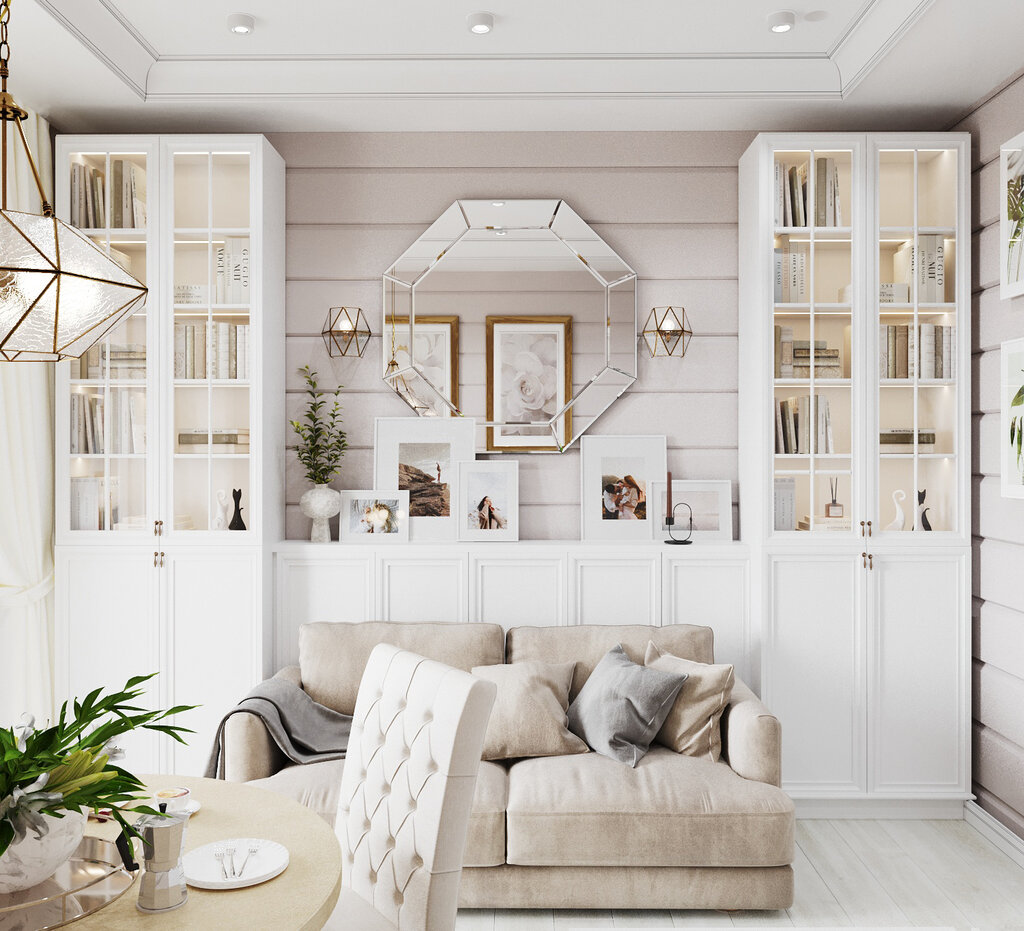 i̇ç mimarlık firmaları Brits. Design, Moskova, foto