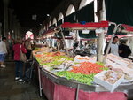 Рыбный рынок (Venice, Calle Beccarie), gıda pazarı  Venedik'ten