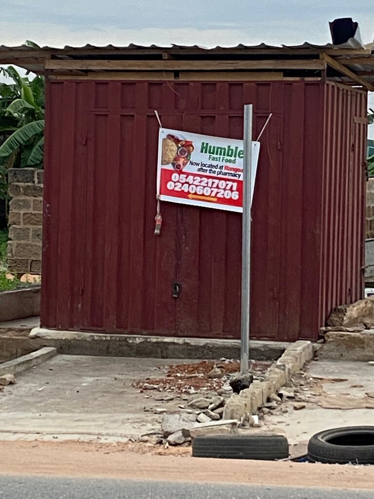 Kantin, yemekhane Humble fastfood, Dünya, foto