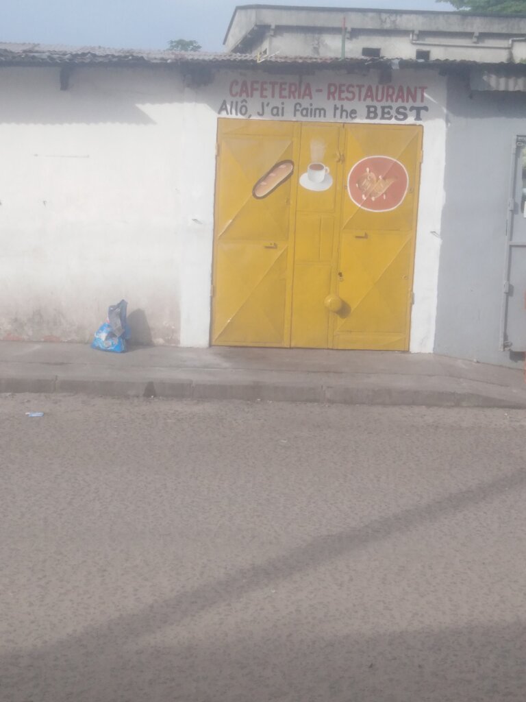 Restoran Cafetariat, Brazzaville, foto
