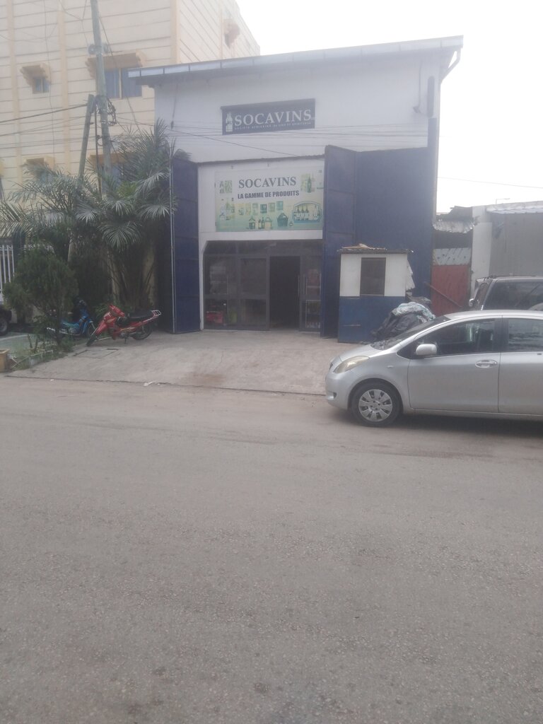 Gıda malzemeleri ve baharatlar Socavins, Brazzaville, foto
