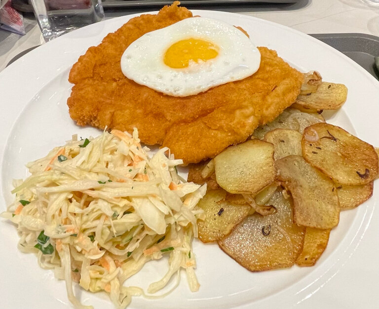 Fast food Karl Schnitzel, Moskova, foto