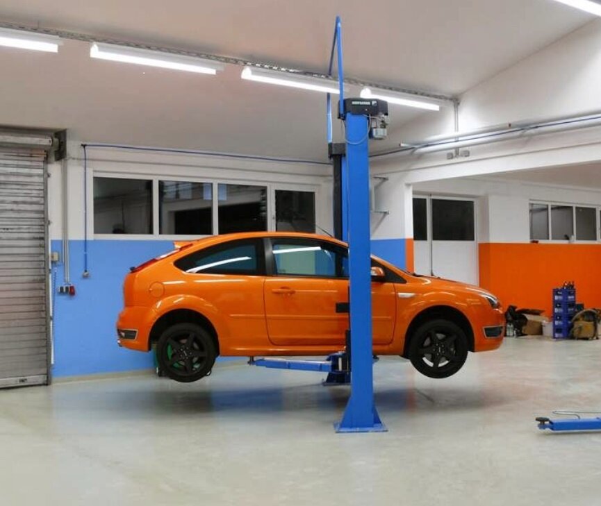 Otomobil servisi Klyuch-Servis, Moskova, foto