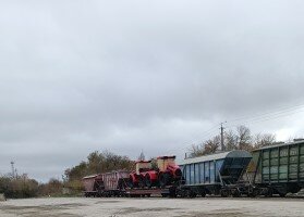 Depo hizmetleri Gruzovoj terminal Rzhd, Mikhaylovsk, foto