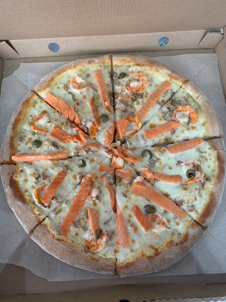 Kafe Omai pizza, İrkutskaya oblastı, foto
