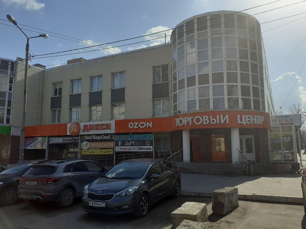 Elektronik sigara satış noktaları DUMovoj, Tula, foto