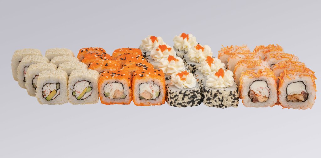 Hazır yemek teslim servisleri Sushifishka, Krasnogorsk, foto