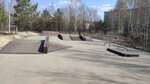 Скейт-парк (Nizhniy Novgorod Region, Navashino, park kultury i otdykha Ozero Zelyonoye), spor alanı  Navaşino'dan