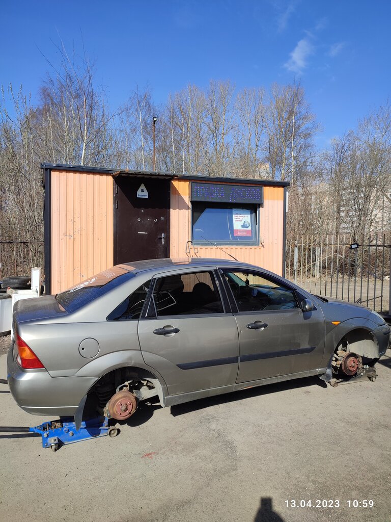Oto lastik tamiri Шиномонтаж, Saint‑Petersburg, foto