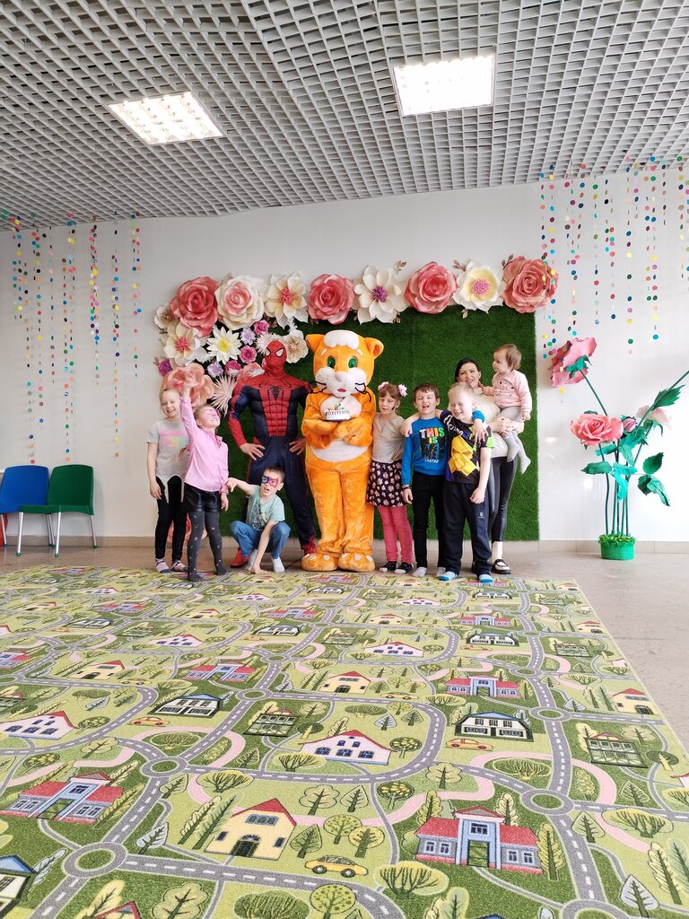 Etkinlik organizasyonu Детское время, Voronej, foto