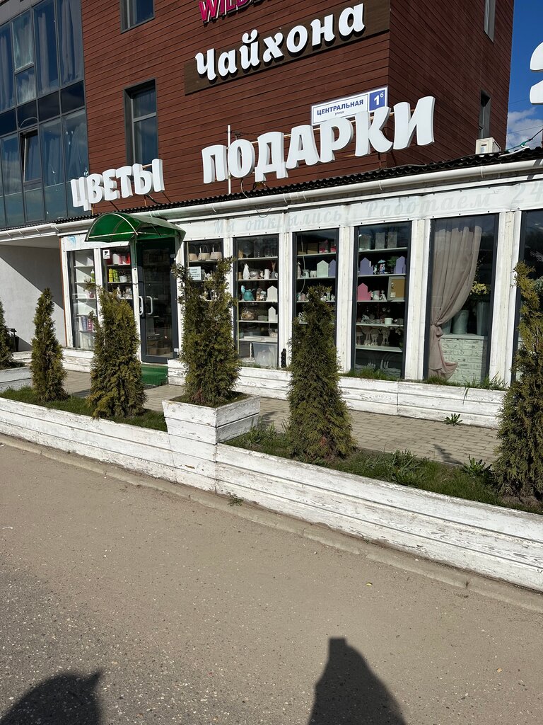 Çiçekçiler Цветочный домик, Moskova ve Moskovskaya oblastı, foto