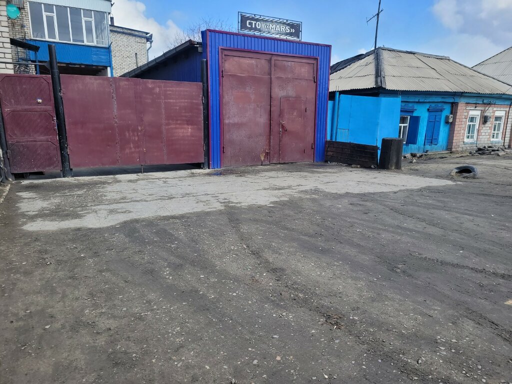 Otomobil servisi Mars, Semey, foto