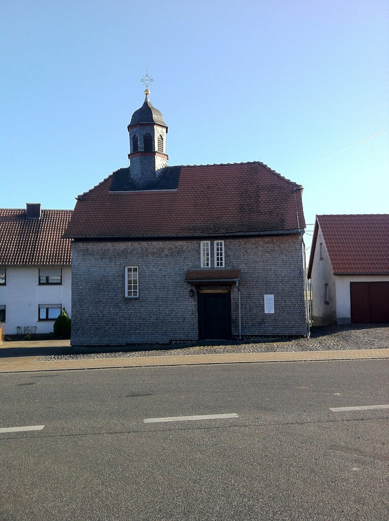 Dini dernekler Evangelische Kirche Gunzenau - Evangelische Kirchengemeinde Nieder-Moos, Hesse, foto
