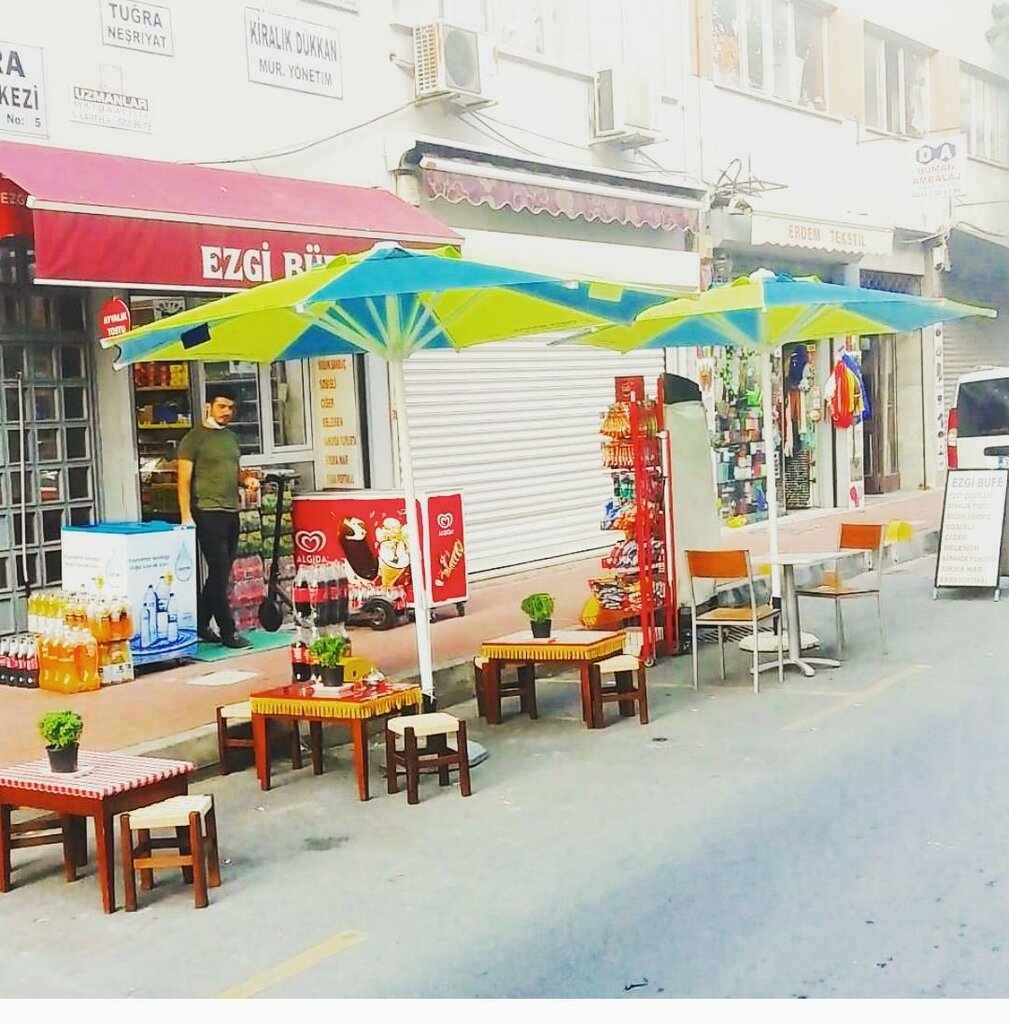 Fast food Köşem Büfe, İstanbul, foto