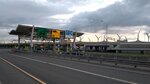 Toll Collection Point ZSD (Saint Petersburg, Moskovskiy District, munitsipalny okrug Novoizmaylovskoye), otoban gişeleri  Saint‑Petersburg'dan