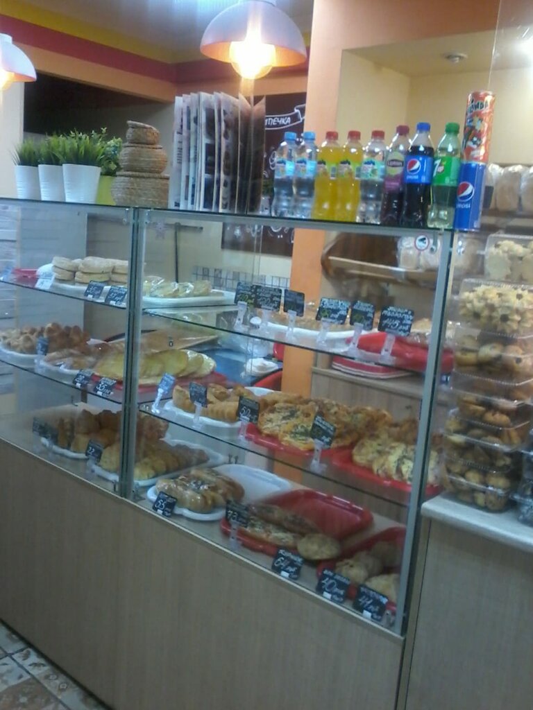 Ekmek fırını Горячий хлебушек, Ufa, foto