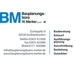 Bauplanungsbüro W. Merker GmbH (Saxony, Mittelsachsen, Naundorf, 24), mimari proje firmaları  Saksonya'dan