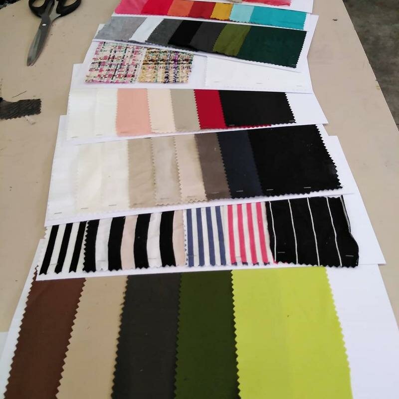 Hobi, elişi için ürünler Oltremoda Tessile, Toskana, foto