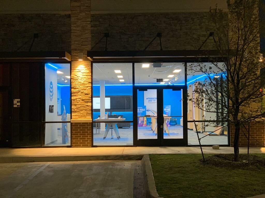 Cep telefonu ve aksesuarları satış mağazaları At&t Store, Texas, foto