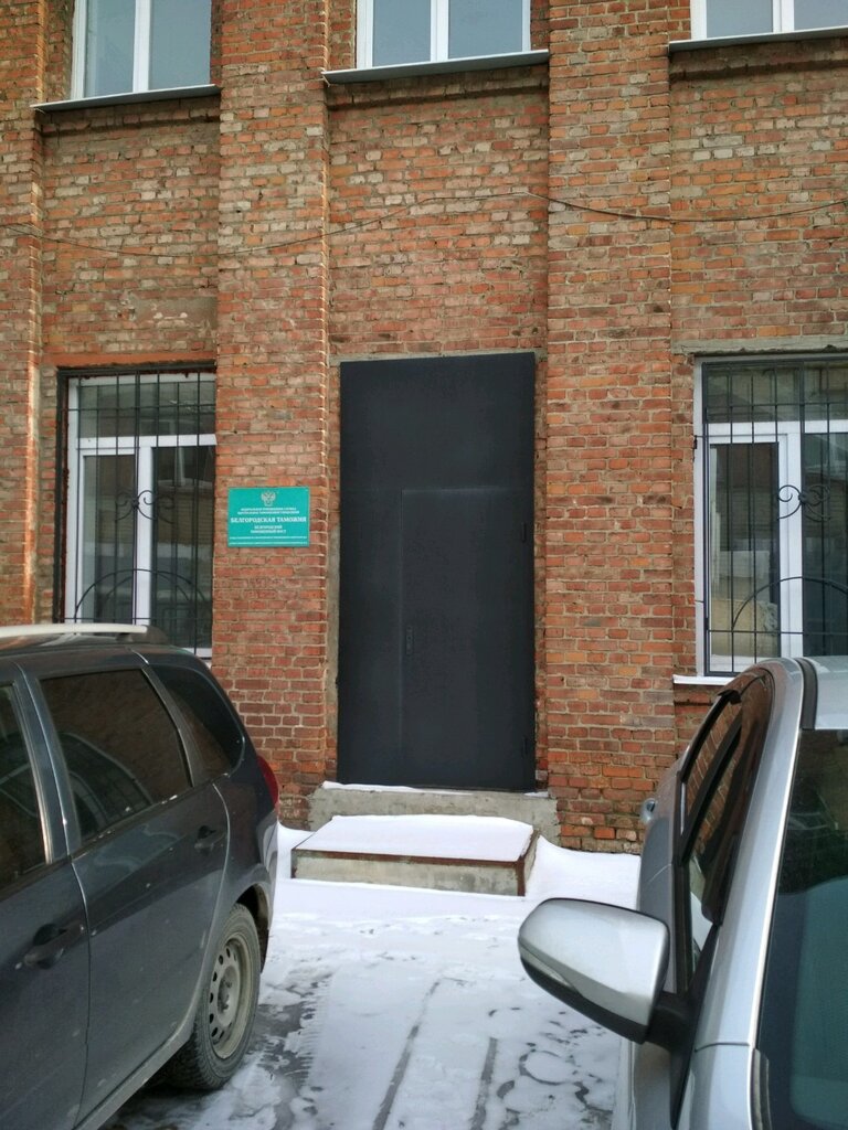 Gümrükler Таможня, Belgorod, foto