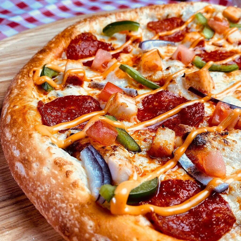 Pizzacılar Kenga Pizza, Irkutsk, foto