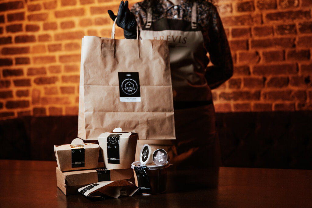 Hazır yemek teslim servisleri Brevis Home, Vitebsk, foto