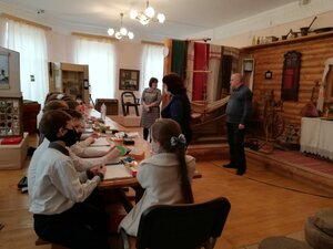 Skopinsky krayevedchesky muzey (Karla Marksa Street No:95/18), müzeler ve sanat galerileri  Skopin'den