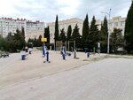 Спортивная площадка (Sevastopol, skver imeni Kosareva), spor alanı  Sevastopol'dan