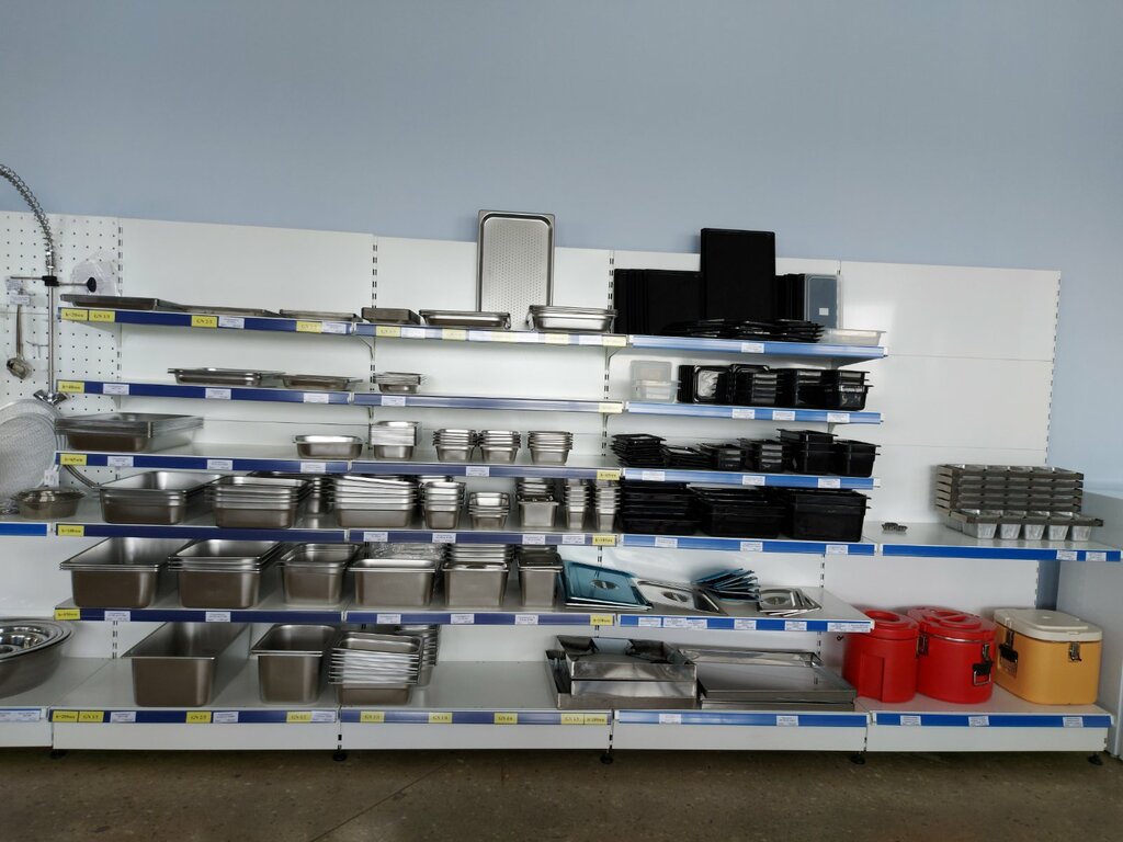 Endüstriyel buzdolapları Obschepit Servis, Orenburg, foto