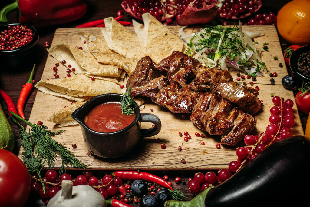 Kafe Staryy Dvor, Soçi, foto